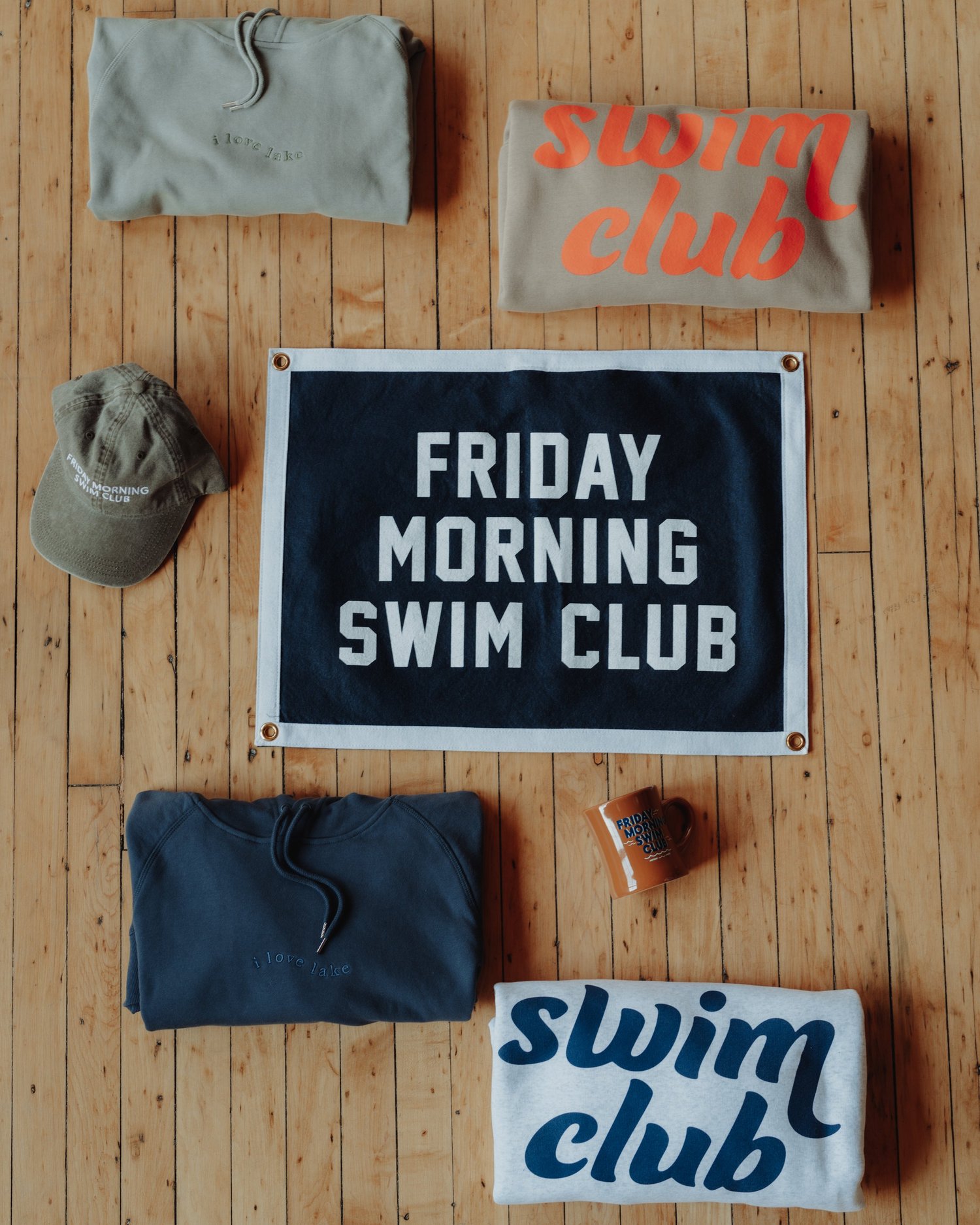 Friday Morning Swim Club™