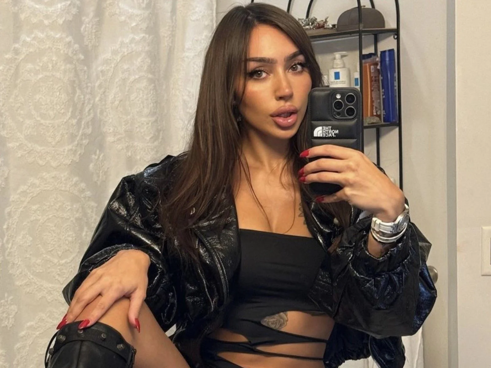 Sisi Rose: It’s all types of rockstar drummer vibes right here — Adult ...