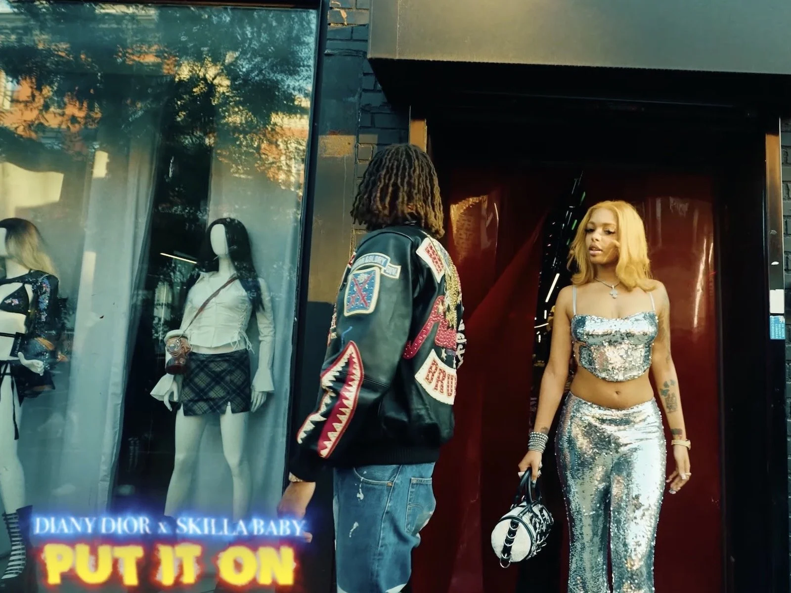 Diany Dior & Skilla Baby: The 'Put It On' music video completely sets the Hump Day grind — Adult ...