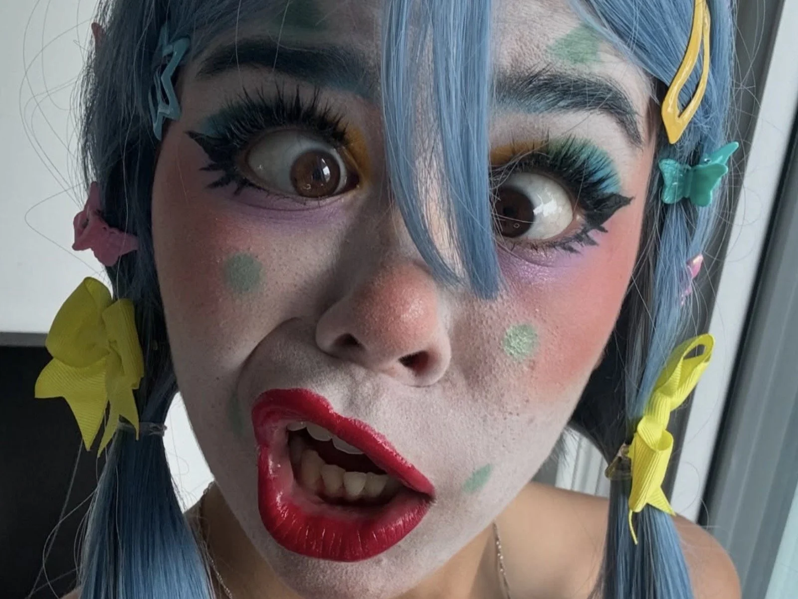 Bree Arson: The silly clown faces have me feeling her even more — Adult The Culture