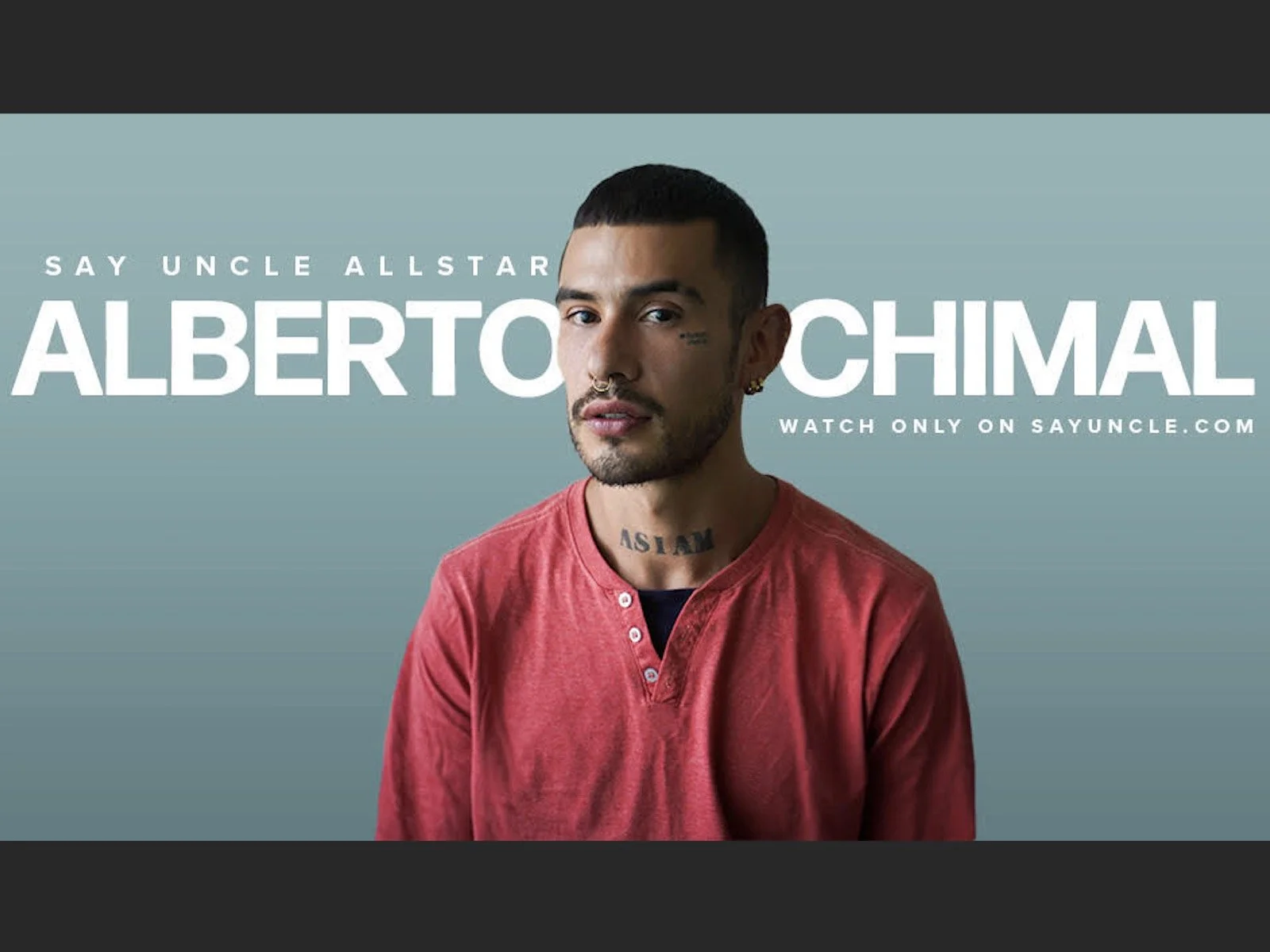 SayUncle: Alberto Chimal has major bragging rights as the network's ...