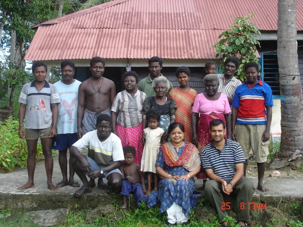Great Andamanese — LAST WHISPERS