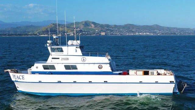 Gallery for the Peace — Scuba boat liveaboard Southern California ...