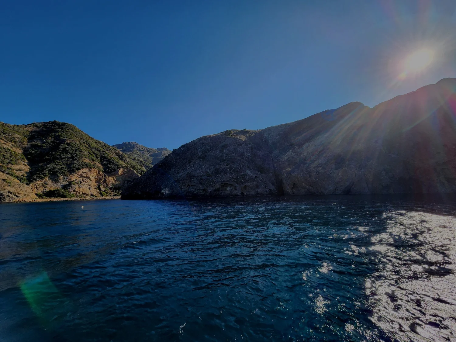 Gallery for the Peace — Scuba boat liveaboard Southern California ...
