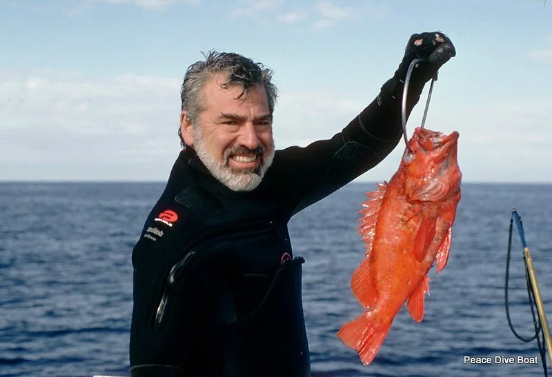 Gallery for the Peace — Scuba boat liveaboard Southern California ...