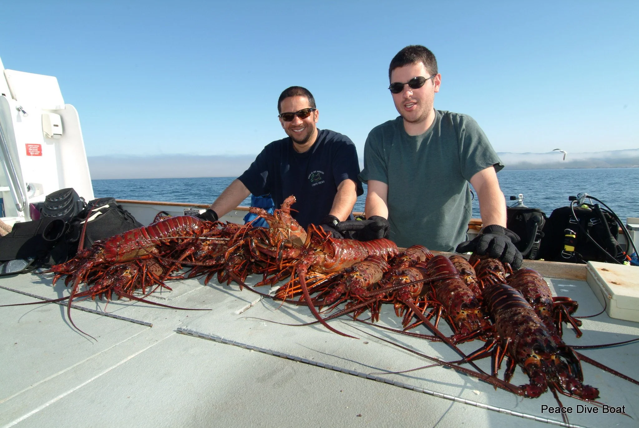 Gallery for the Peace — Scuba boat liveaboard Southern California ...