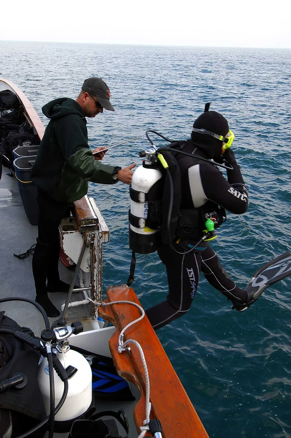 Gallery for the Peace — Scuba boat liveaboard Southern California ...
