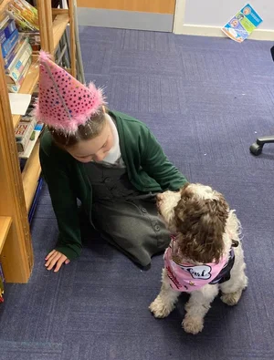 Unique School Support | Therapy Dogs — Hope's Therapy Dogs ltd