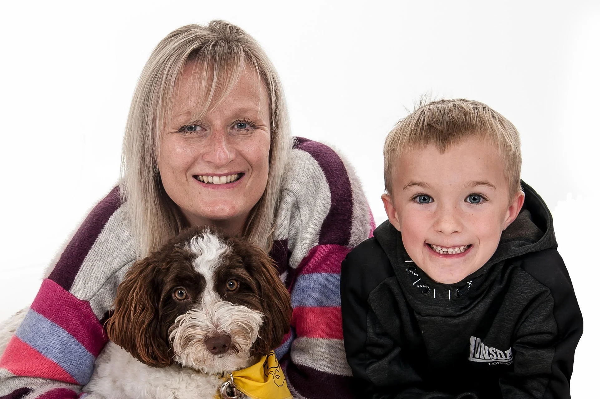 Introducing Ali and Her Team — Hope's Therapy Dogs ltd