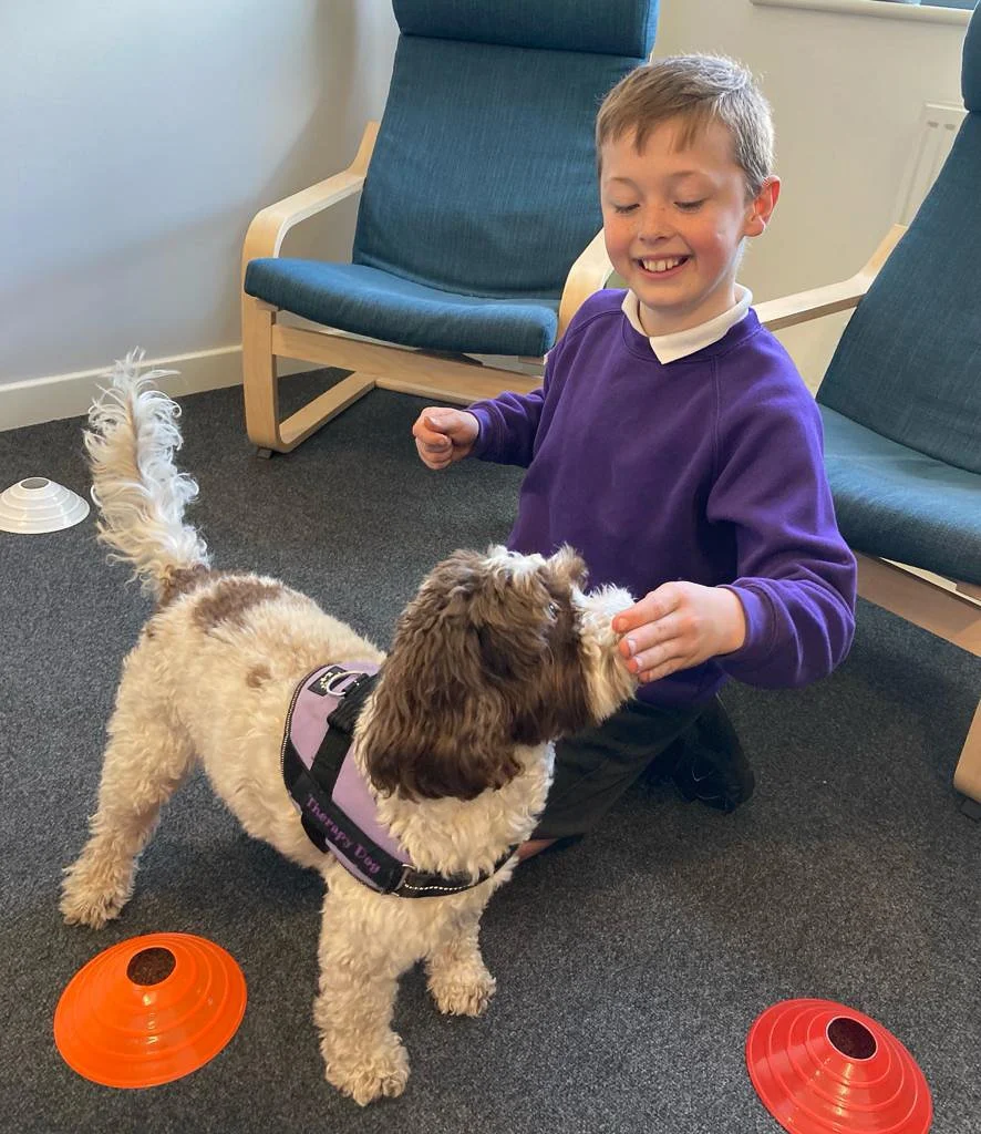 Unique School Support | Therapy Dogs — Hope's Therapy Dogs ltd