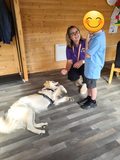 Unique School Support | Therapy Dogs — Hope's Therapy Dogs ltd