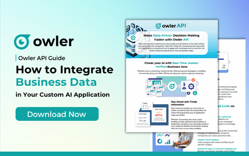 Owler API for AI Guide — Owler