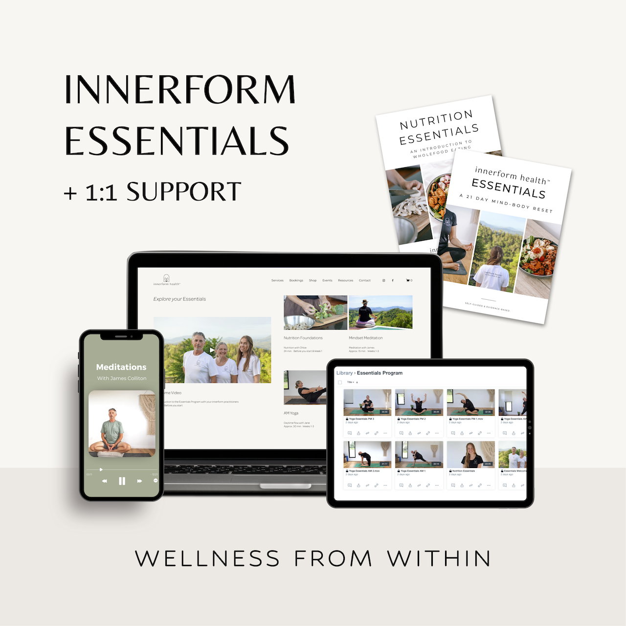 innerform health™ | Online Wellness Platform