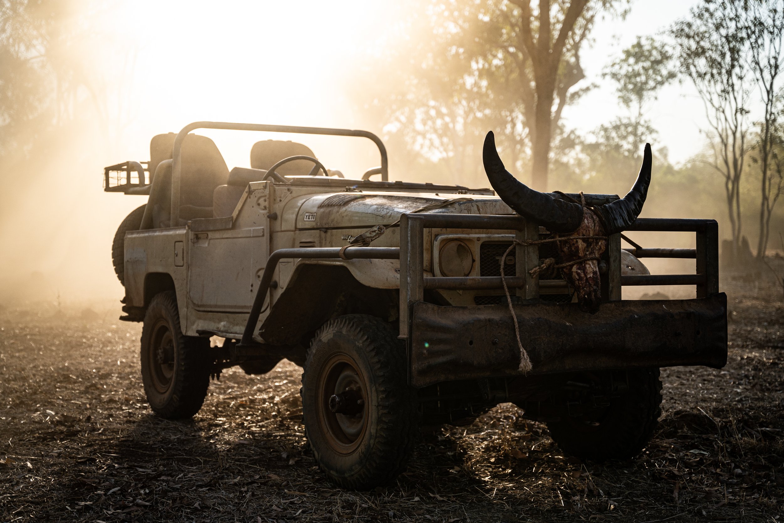 South Pacific Big Game — Outrider