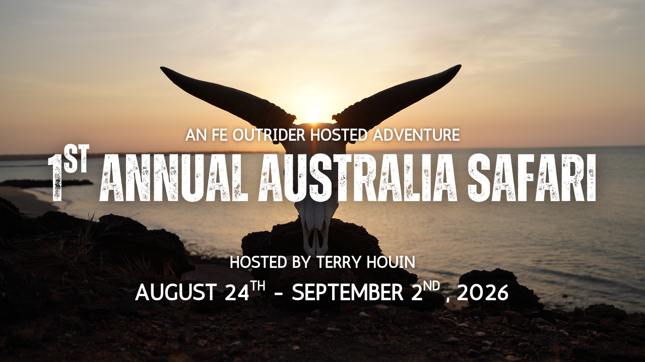 AUSTRALIA HOSTED HUNT — Outrider