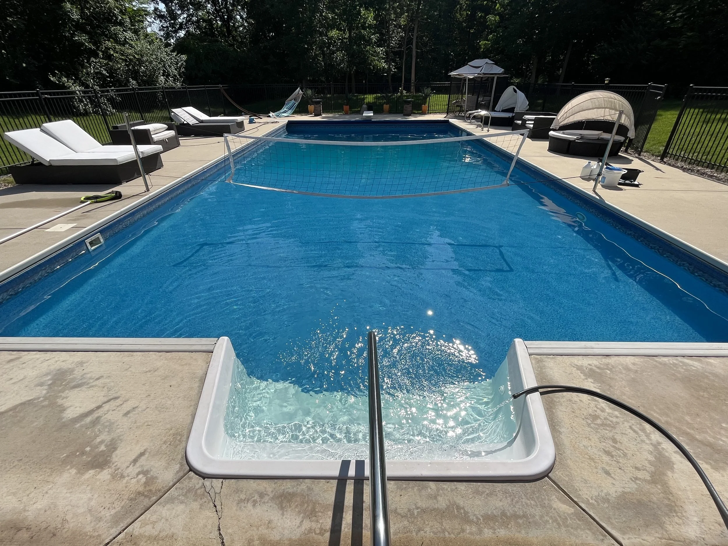Weekly Maintenance — Tanner's Pool Service