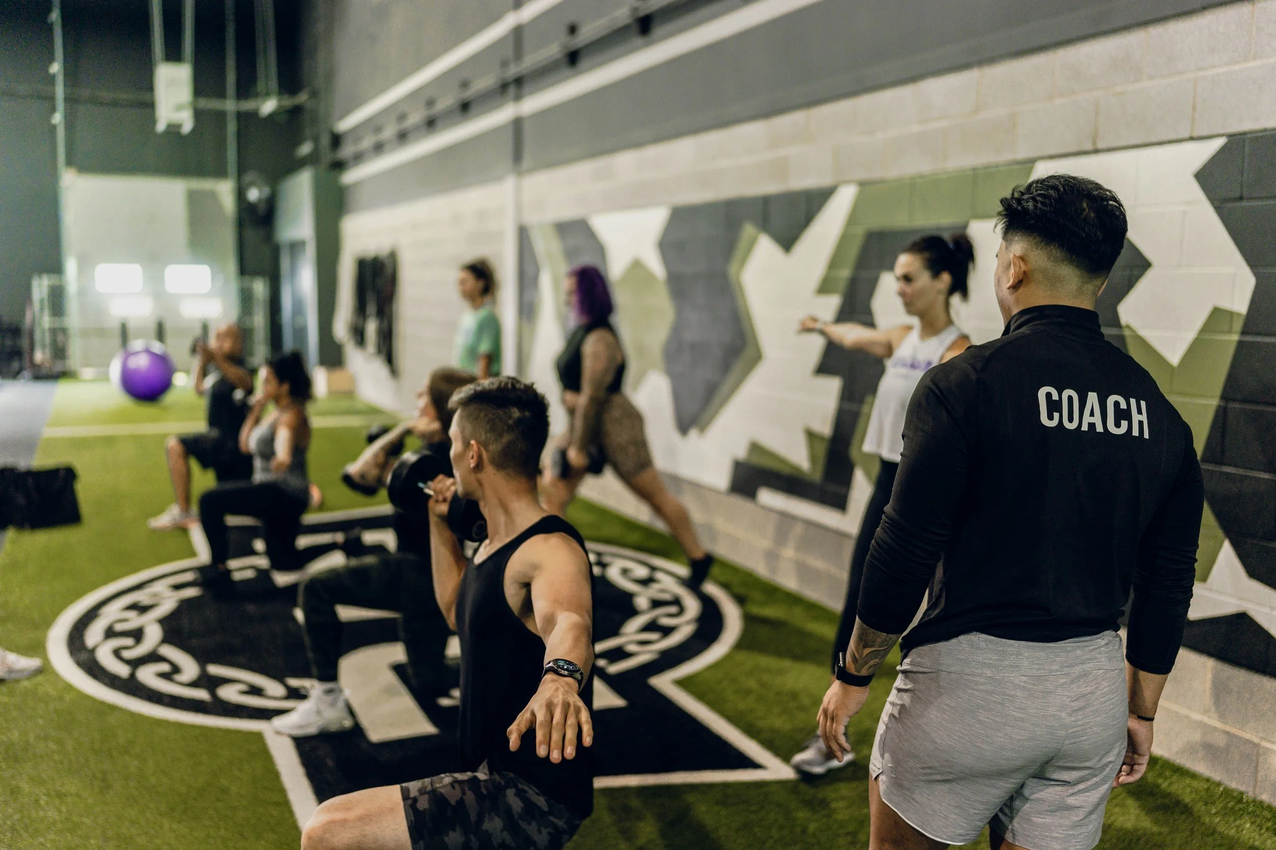 Group Training Calgary - Renegade