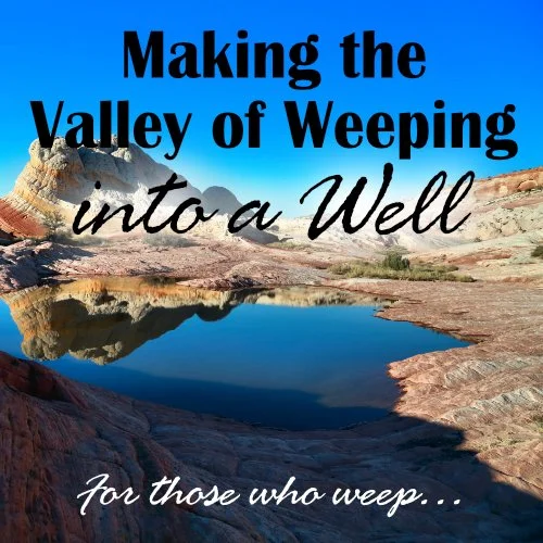Making the Valley of Weeping into a Well — Thomas Balzamo