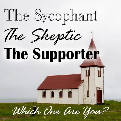 The Sycophant, the Skeptic, and the Supporter — Thomas Balzamo