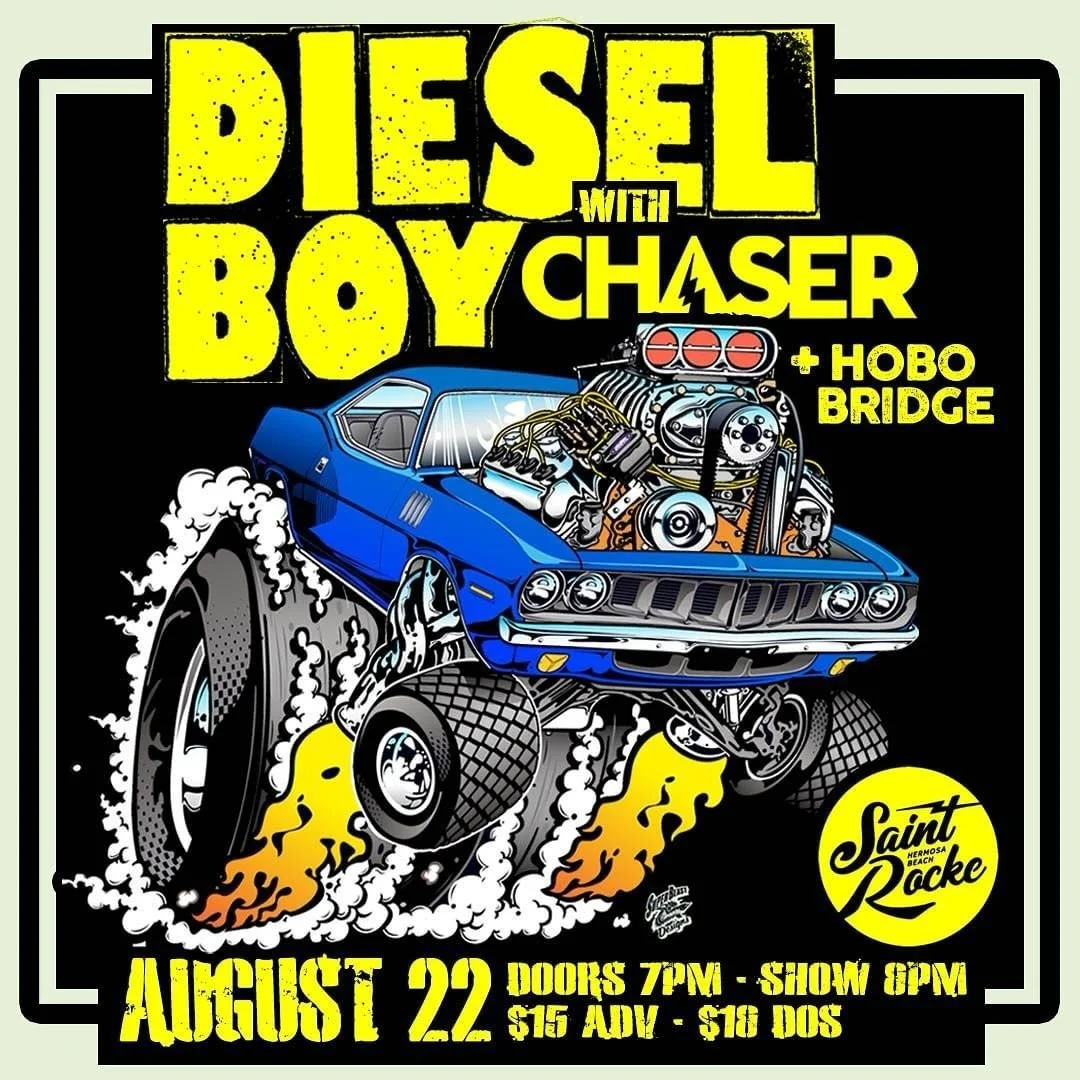 Diesel Boy - Punk Rock Since 1993