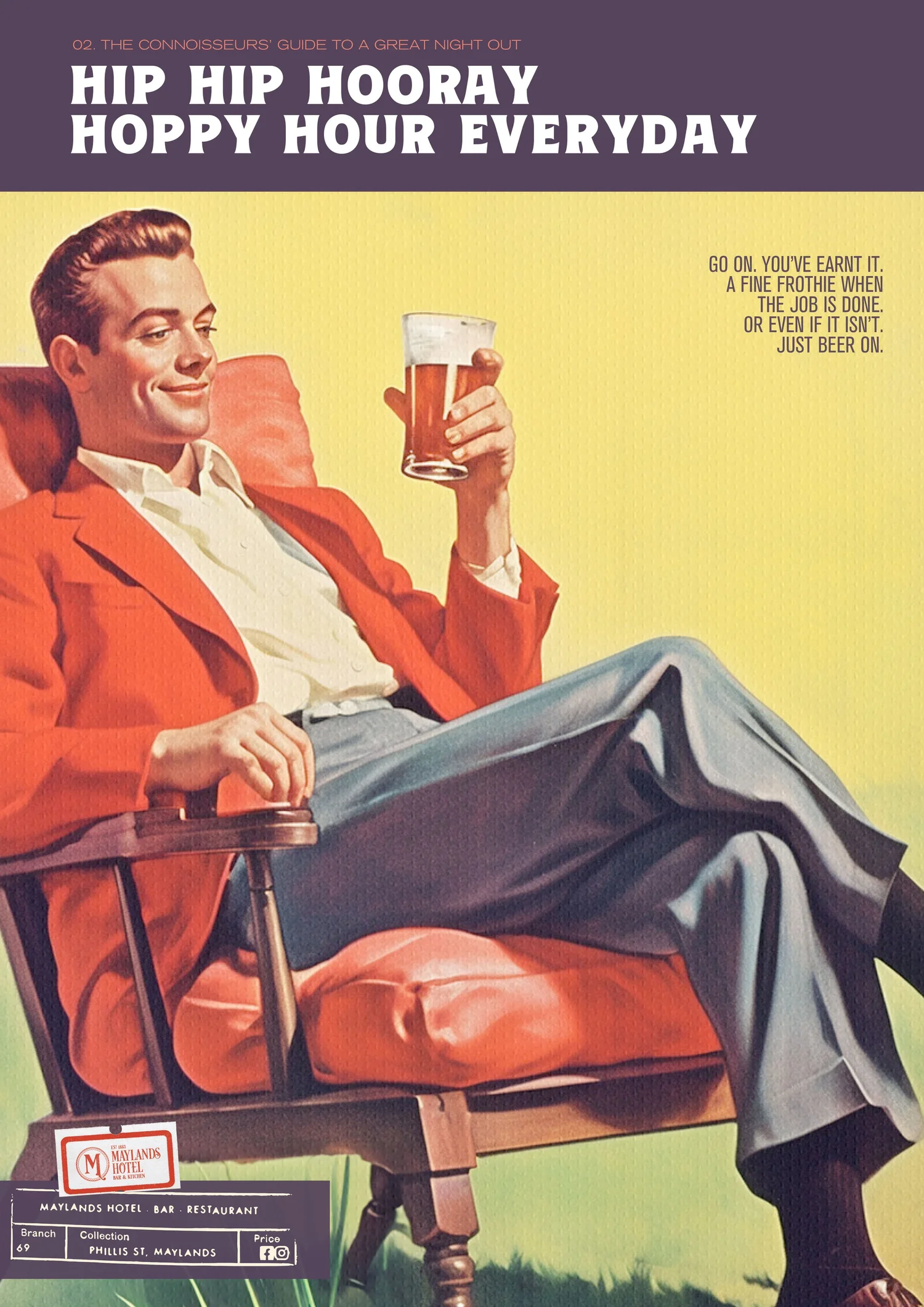 Maylands Hotel — What's on