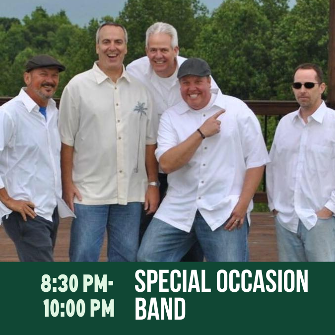 Live Music Lineup — Christmas in July Festival