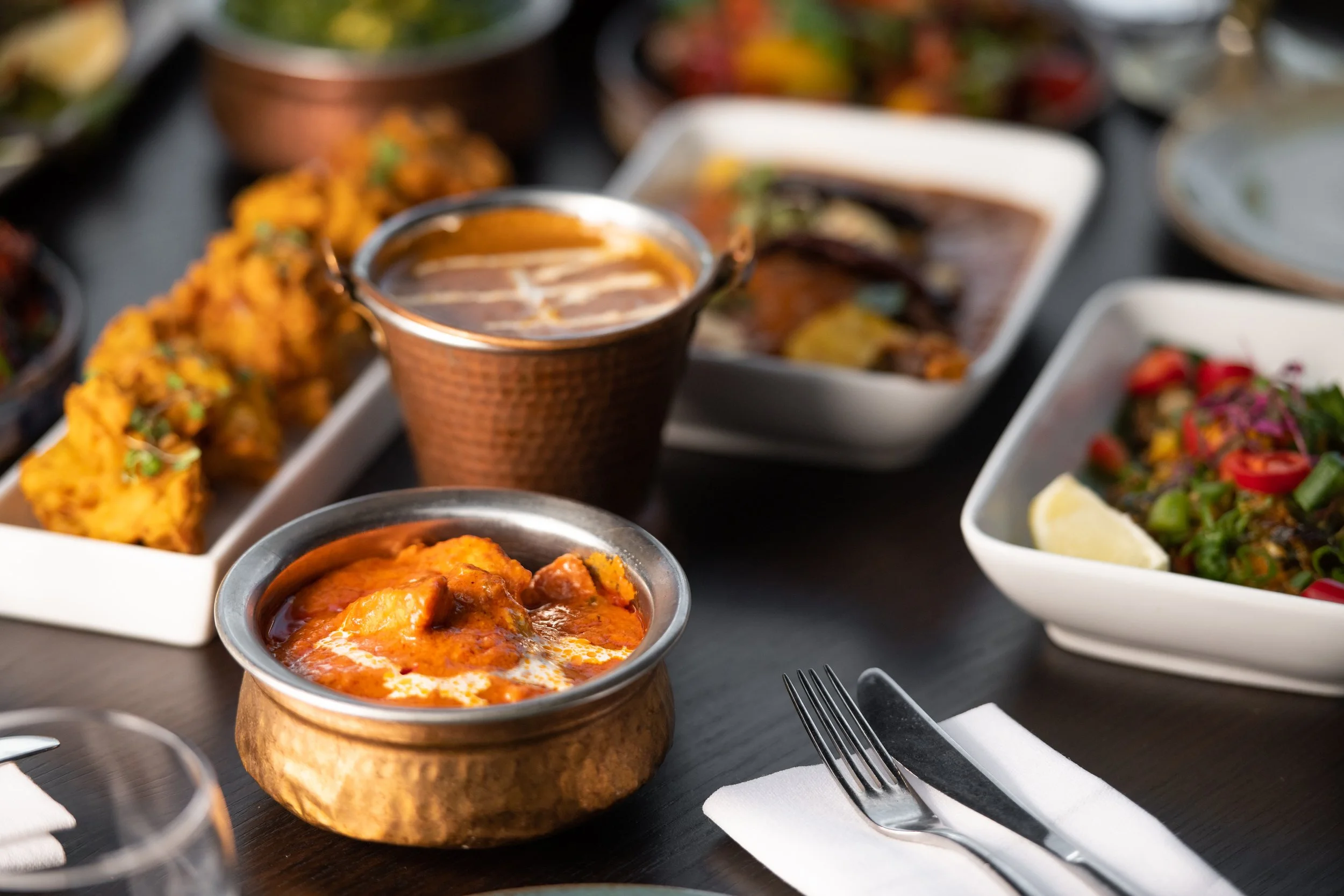 The Mantra Indian Cuisine