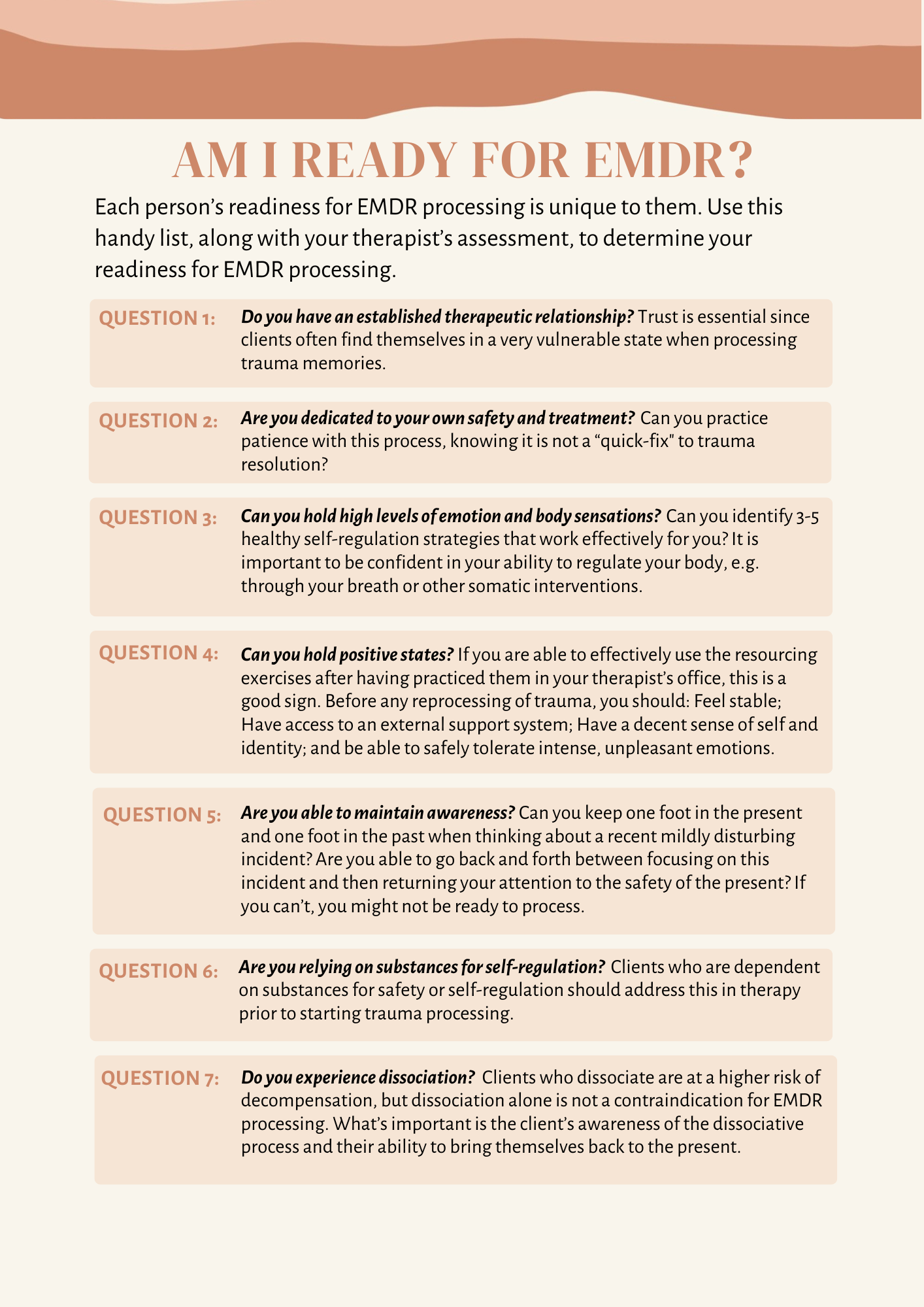 EMDR — Psychological Services Connection