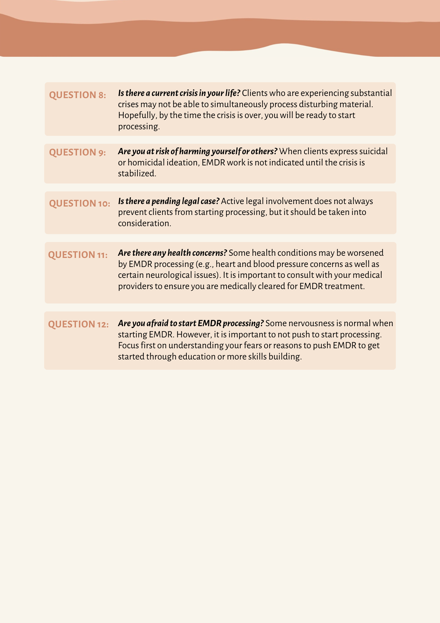 EMDR — Psychological Services Connection