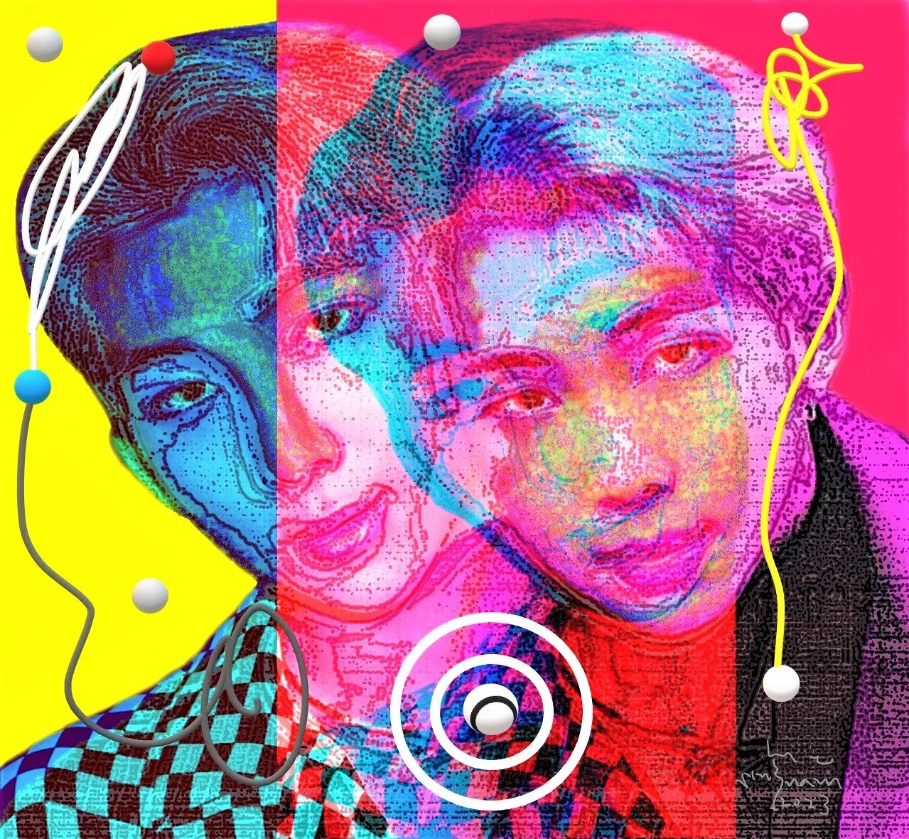 Self-Portrait Photo Series — Jungnam Lee