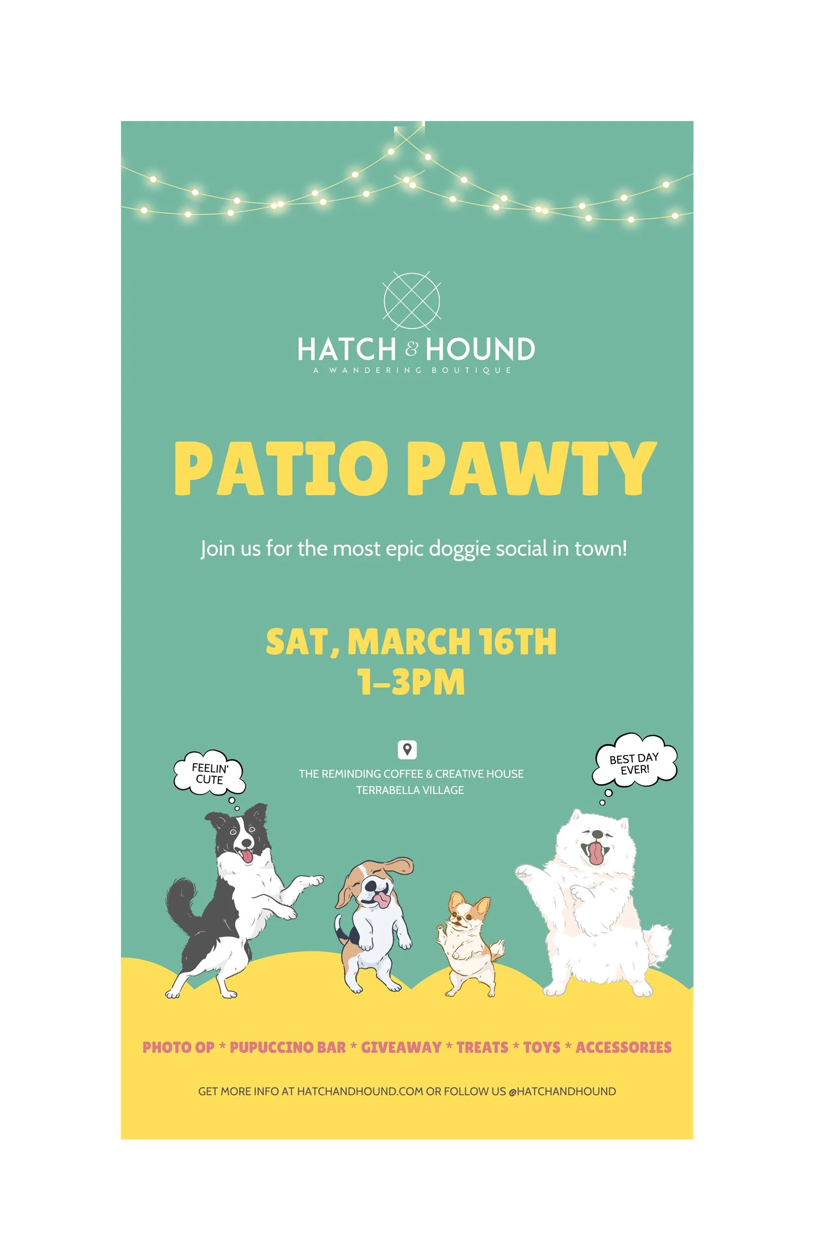 Events — HATCH & HOUND
