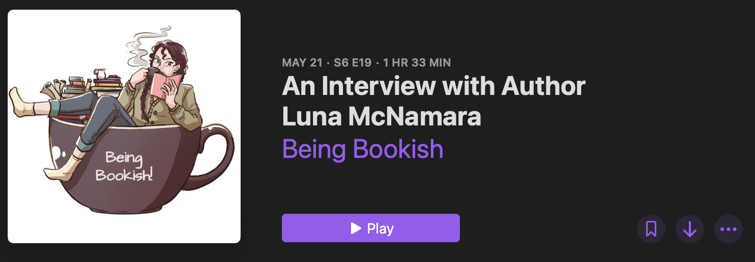Press — Luna McNamara Writer