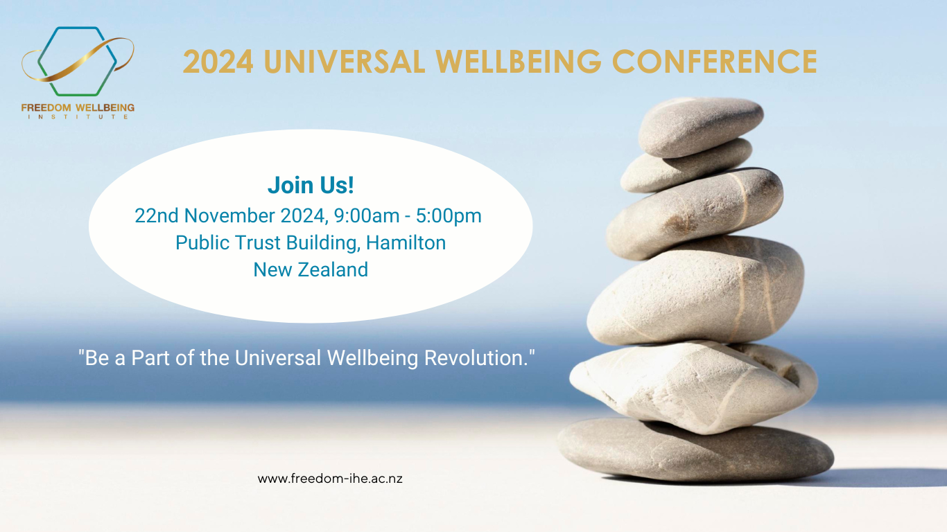 Freedom Institute Wellbeing Events | Leading Wellbeing & Innovation ...