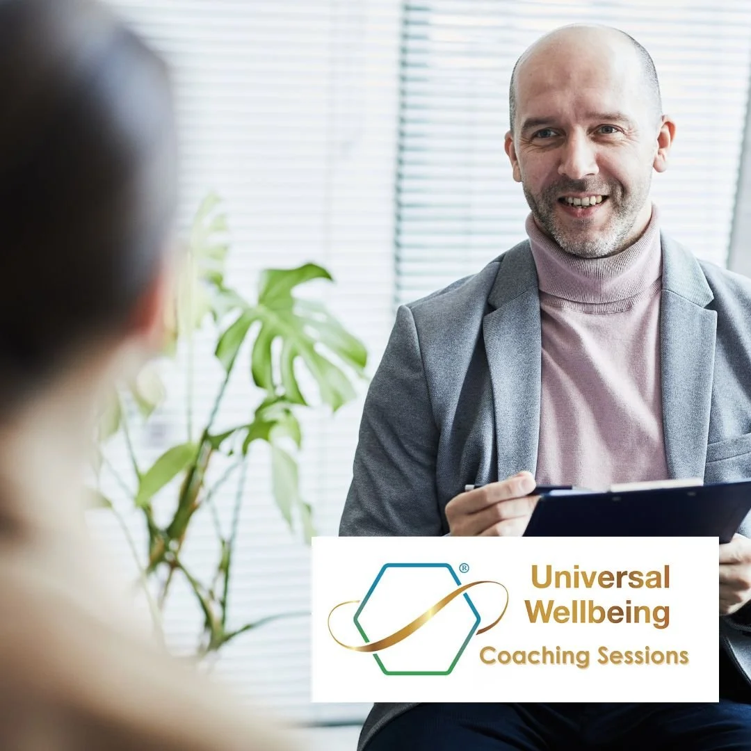 Universal Wellbeing Coaching Sessions | One-to-One Personalized Support ...