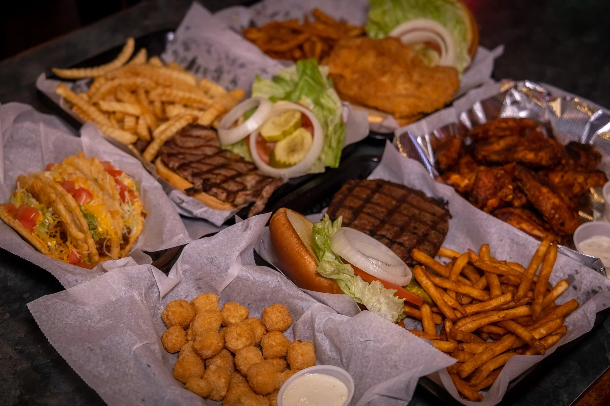 Menu — Filling Station