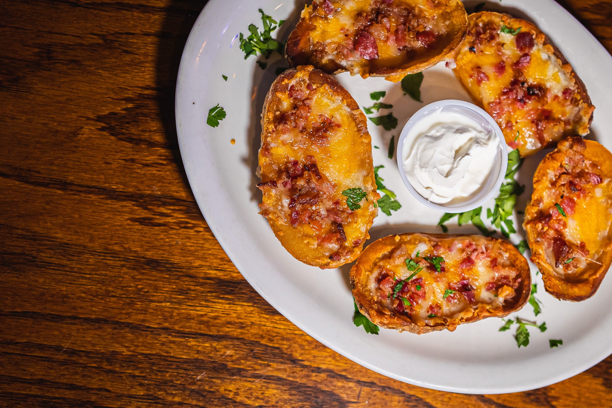 Menu — Filling Station