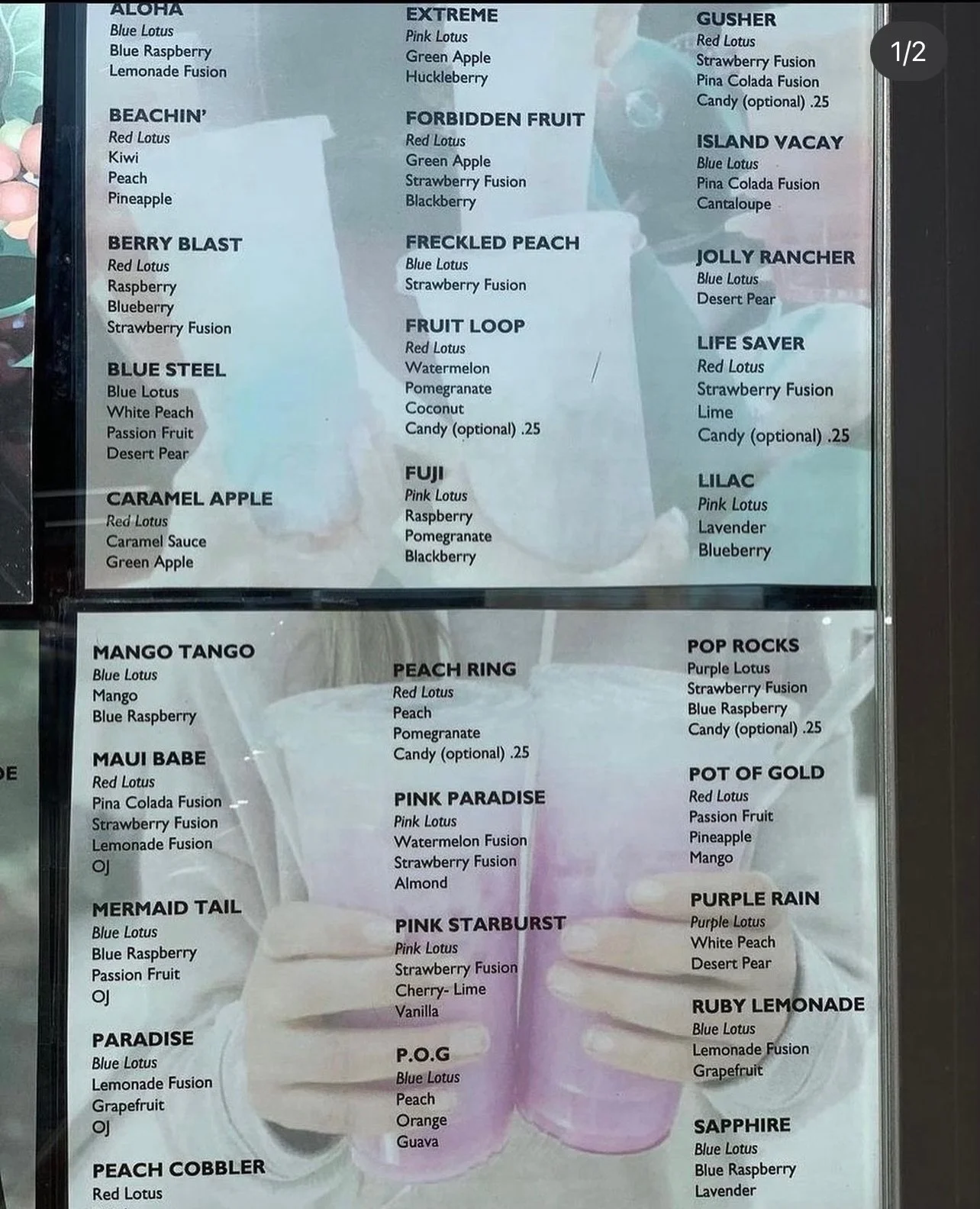 Menu — Evergreen Coffee Co.