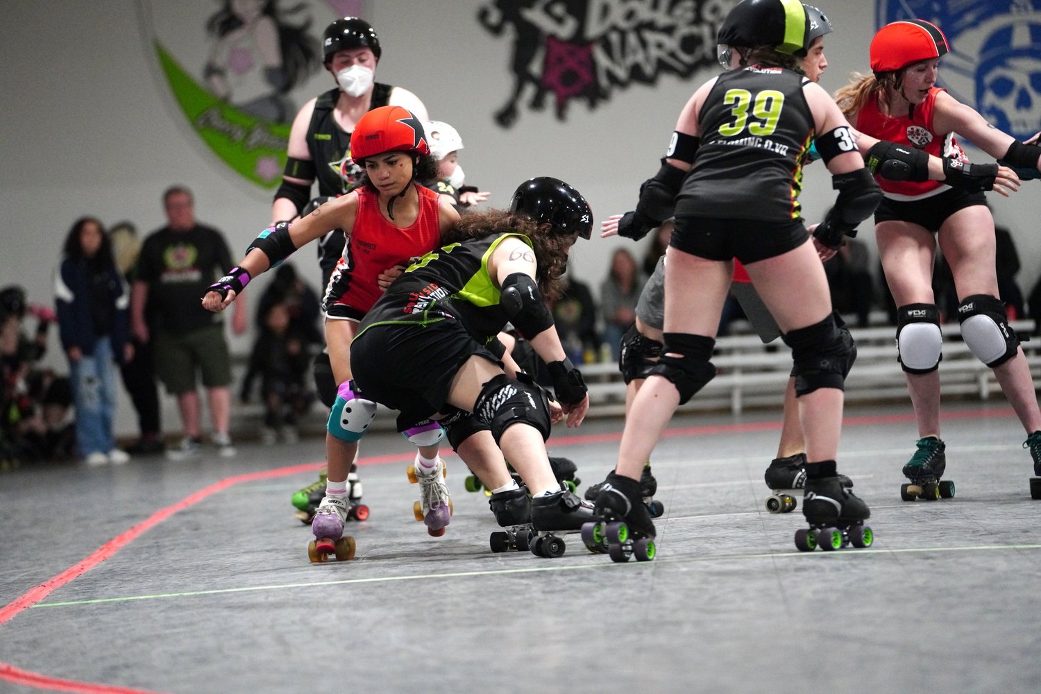 Junior Teams — Cherry City Roller Derby