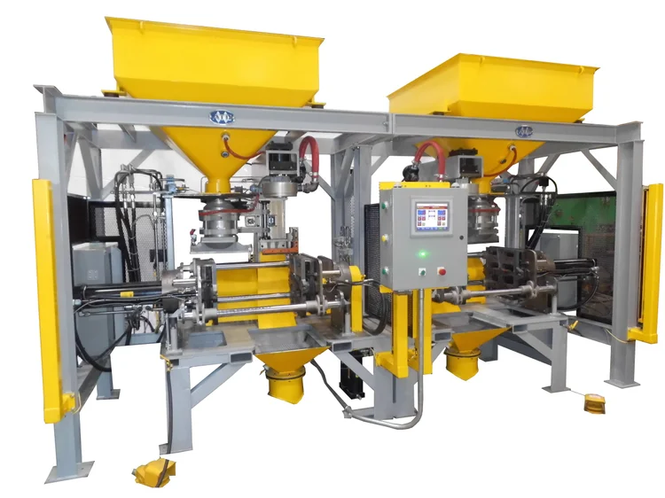 Dual Station Core Machines — ATD Engineering