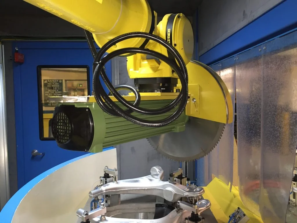 Robotic Sawing — ATD Engineering