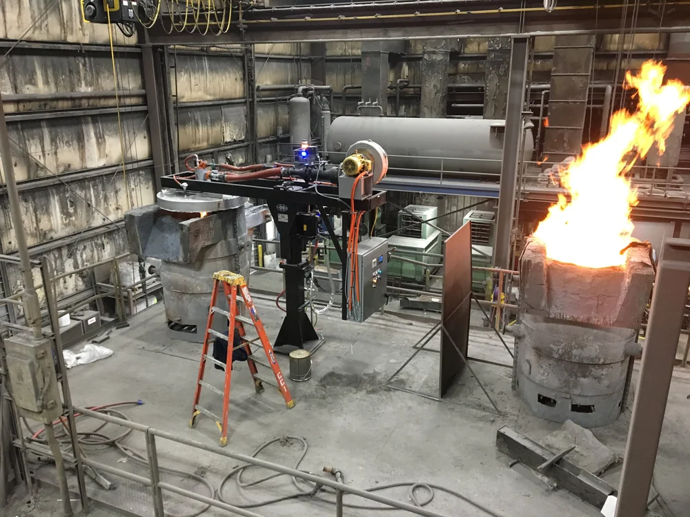 Ladle Heaters — ATD Engineering