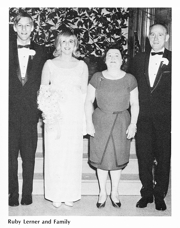 Timeline — Ruby Lerner