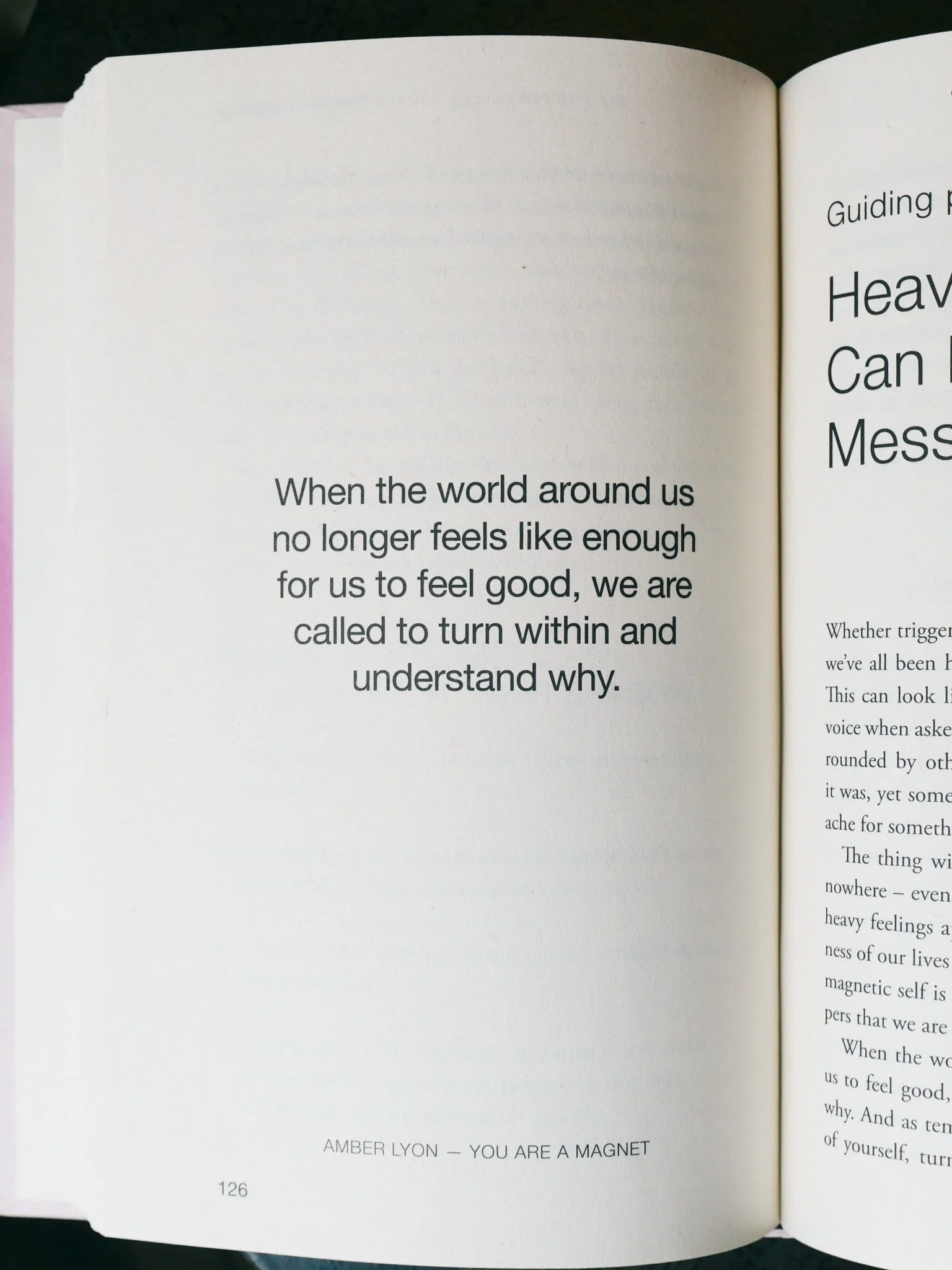 Order YOU ARE A MAGNET Amber Lyon — modern mind.