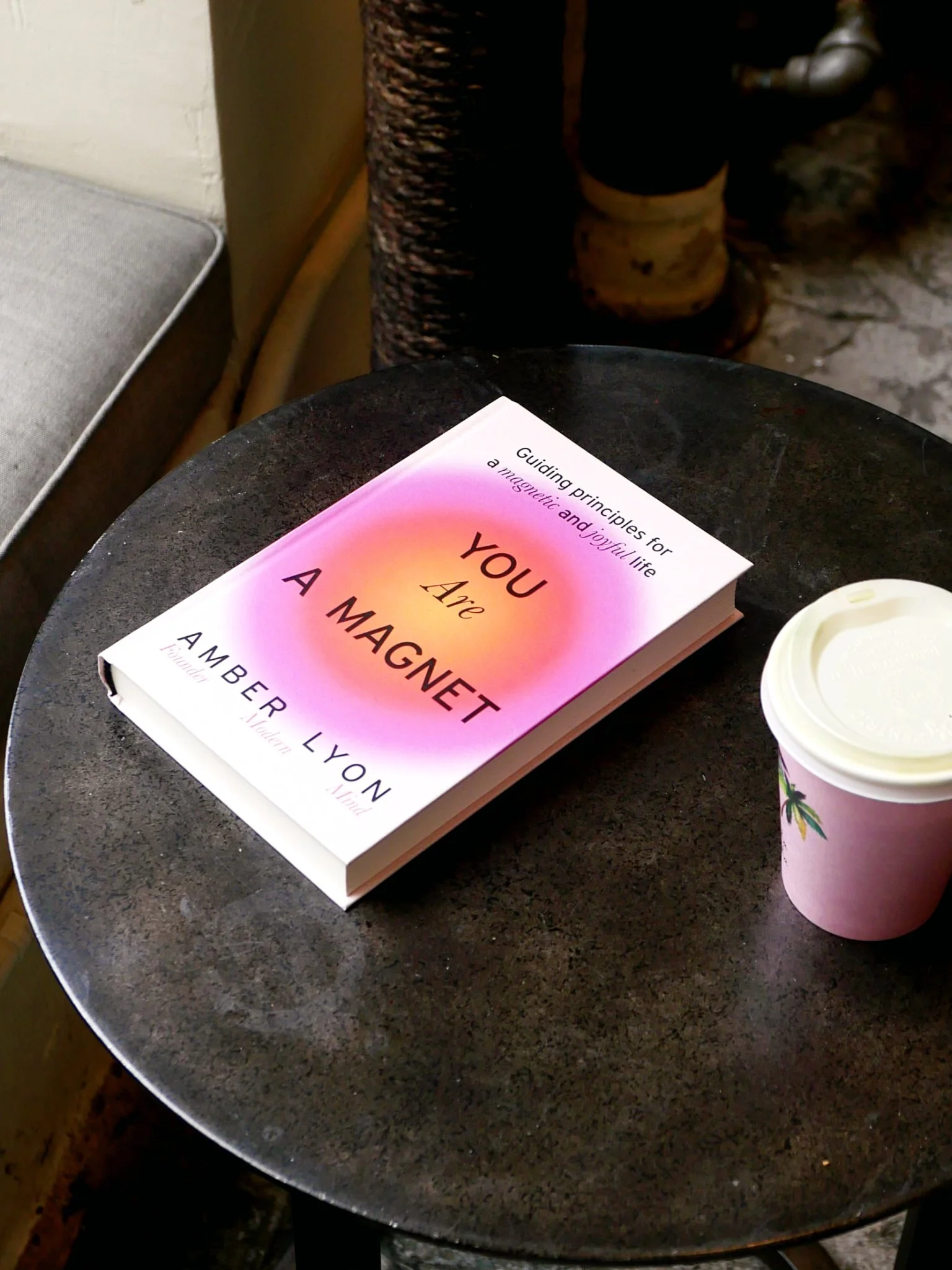 Order YOU ARE A MAGNET Amber Lyon — modern mind.