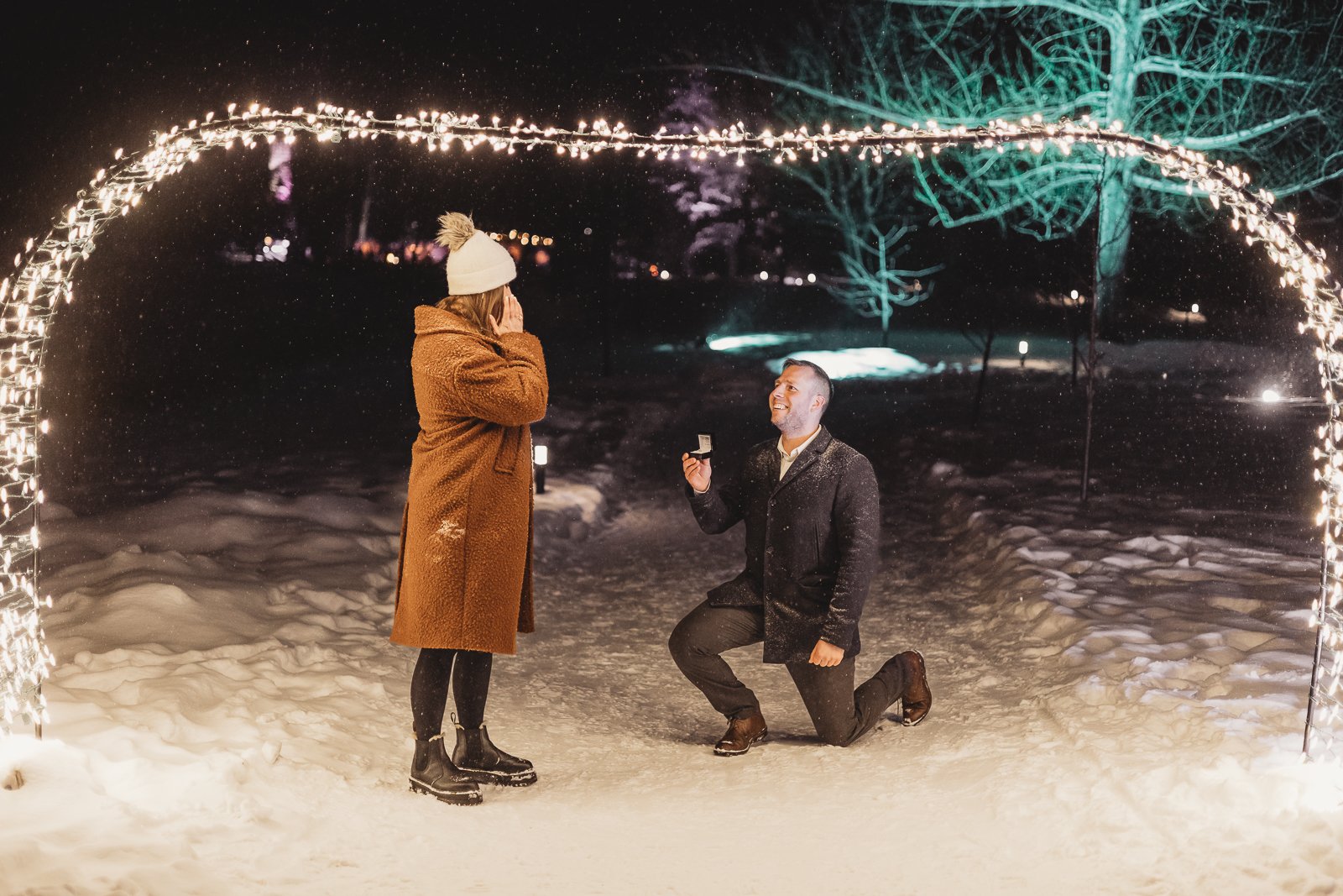Winter Proposal | Luminaria, U of A Botanical Gardens — DXB Creative Co.