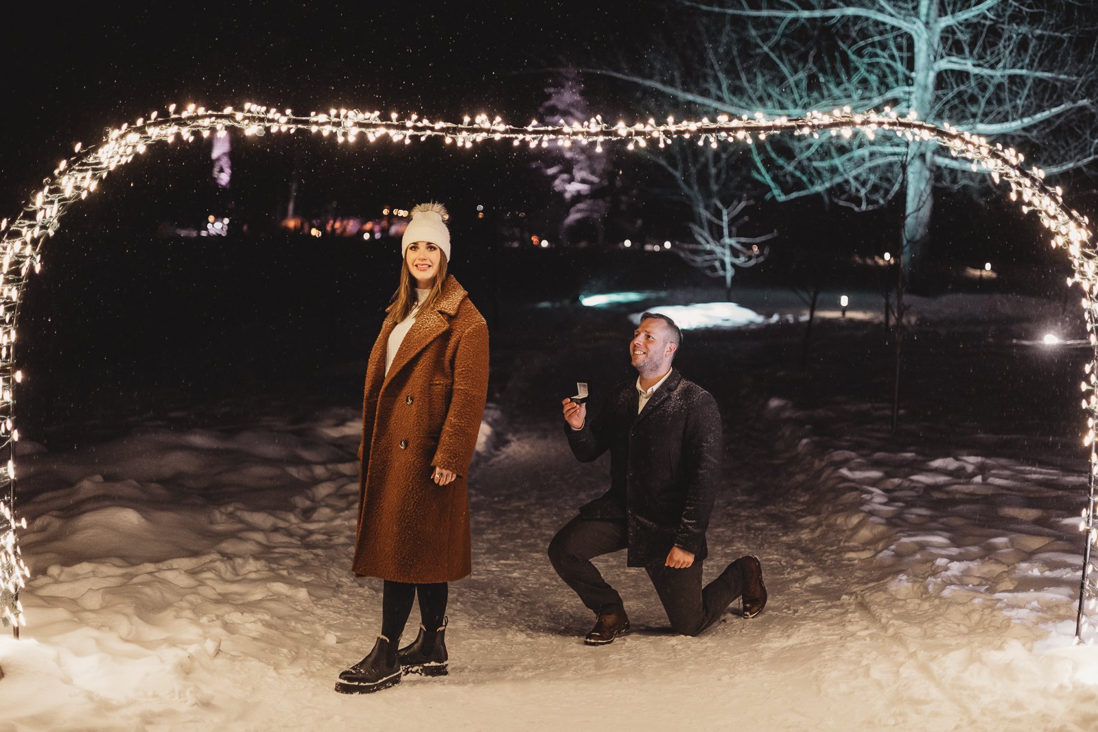 Winter Proposal | Luminaria, U of A Botanical Gardens — DXB Creative Co.