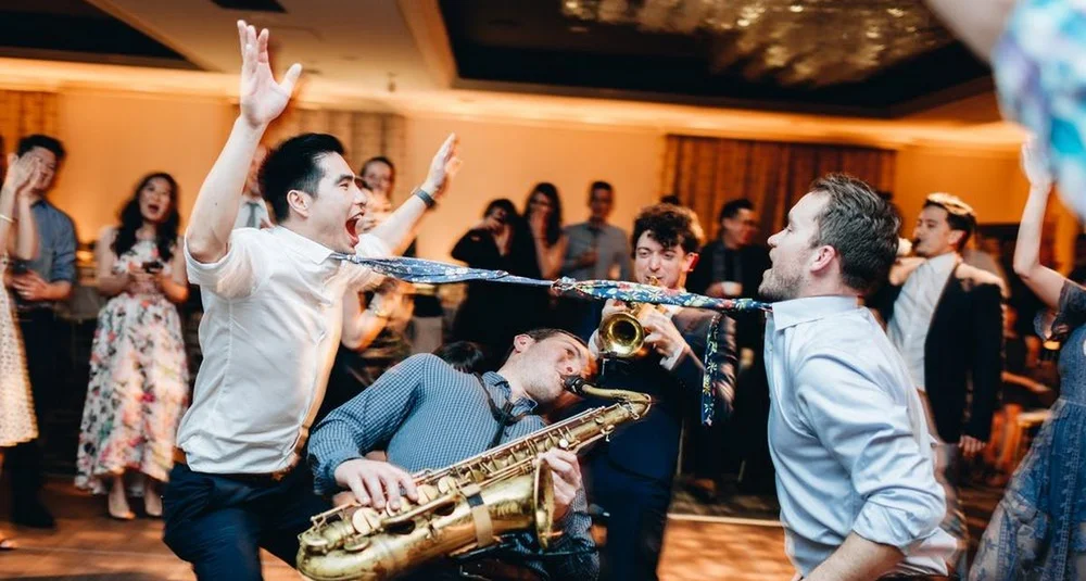 Golden Bell Music | DJ / Live Fusion Band Hybrid with sax + more