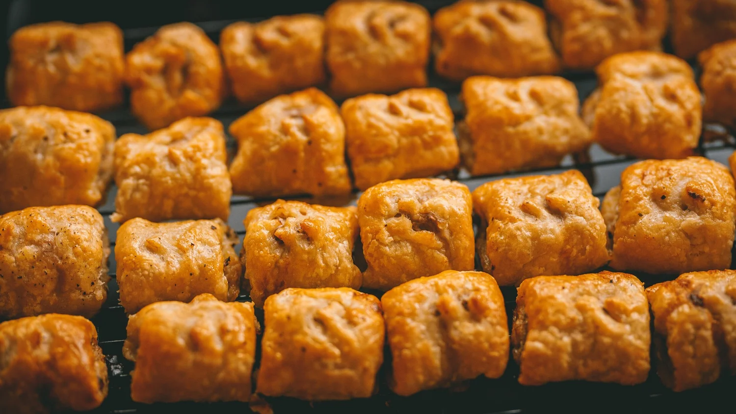Mini Sausage Roll Platter — Little Bit of Barker