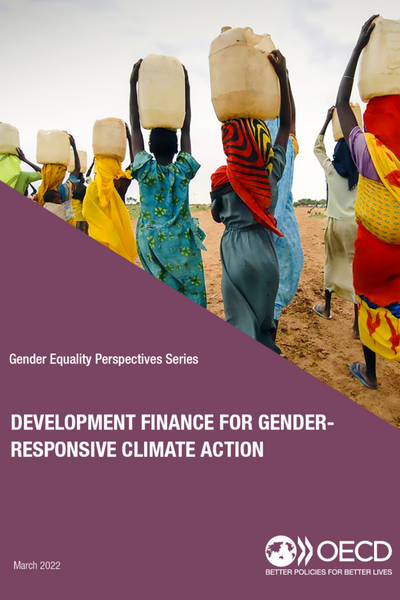 OECD: Development Finance for Gender Responsive Climate Action — AlphaMundi Foundation