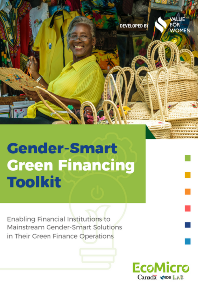 VfW: Gender-Smart Green Financing Toolkit — AlphaMundi Foundation